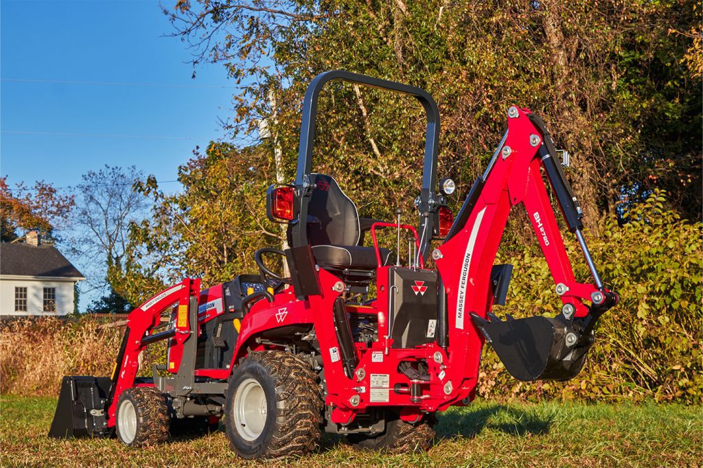 MF 4707 Massey Ferguson Platform Tractor For Sale