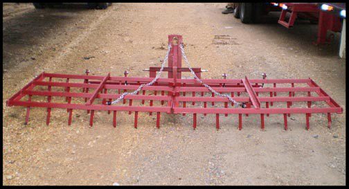Atlas 3 Row Spike Harrow – Haney Equipment Company