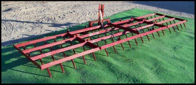 Atlas 4 Row Spike Harrow – Haney Equipment Company