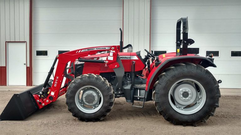 MF 4707 Massey Ferguson Platform Tractor For Sale