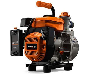 Generac 1.5” Clean Water Pump with Hose Kit 6821