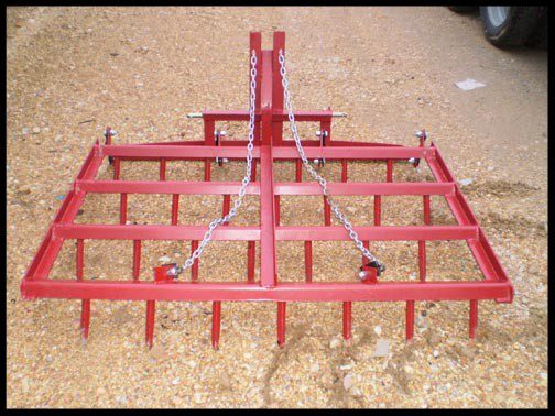 Atlas 1 Row Spike Harrow – Haney Equipment Company