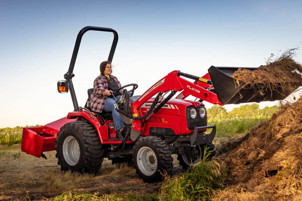 24.5hp Small Frame Compact Tractor – Haney Equipment Company