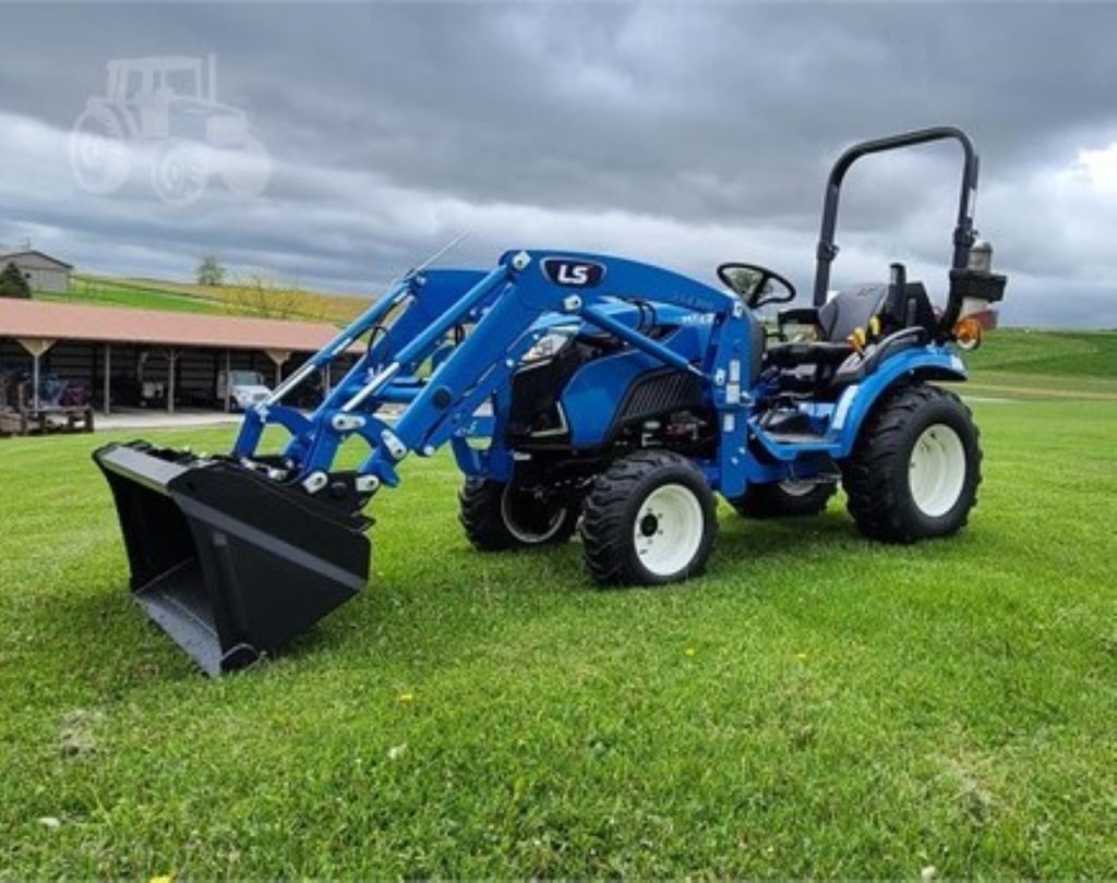 LS Tractor MT225S Hydro Compact Tractor – Loader – Package Deal – Haney ...