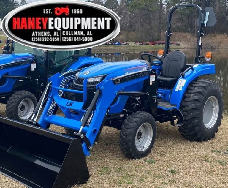 LS Tractor MT226E Shuttle Shift Compact Tractor – ROPS – Loader – Haney ...