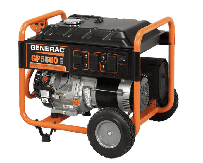 Generac GP5500 Portable Generator