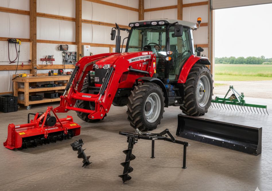 Tractor Attachments Every Tractor Owner Should Have