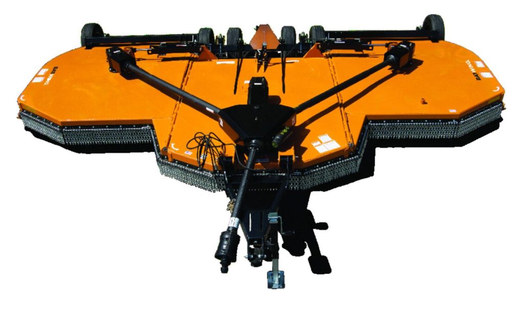 Woods BW12 Batwing Rotary Cutter – Haney Equipment Company