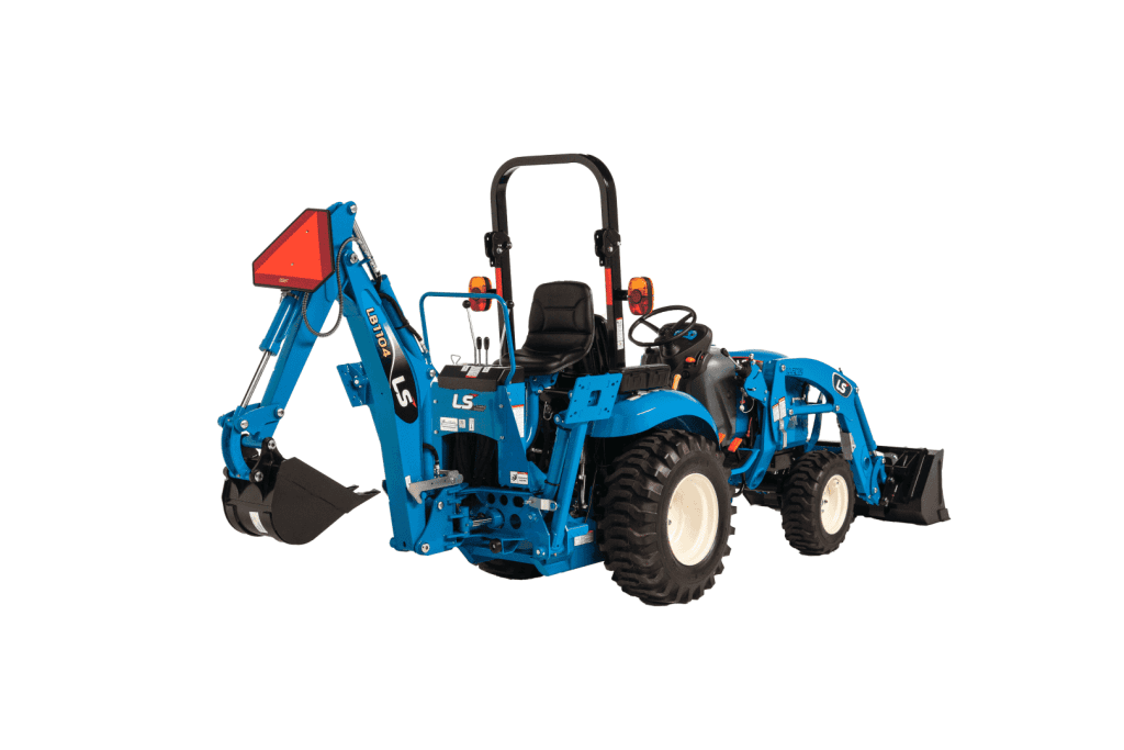 LS Tractor XJ2025H Hydro Compact Tractor – Loader – Backhoe – Package ...