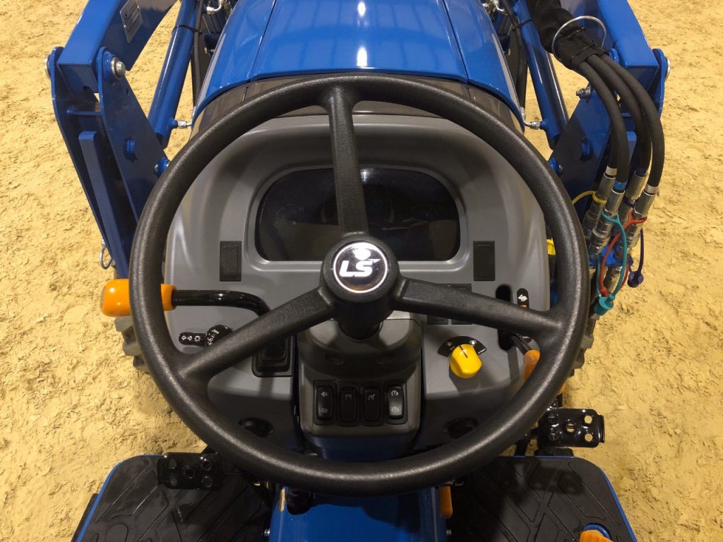 LS Tractor MT240E Shuttle Shift Compact Tractor – Loader – Limited ...