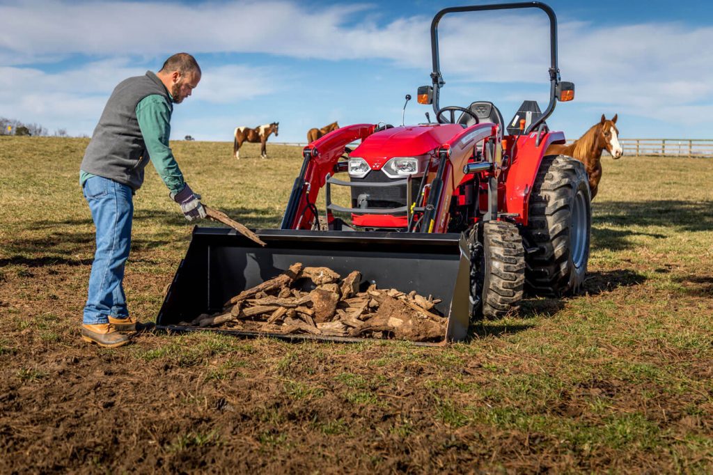 42-60hp Large Frame Compact Tractor – Haney Equipment Company