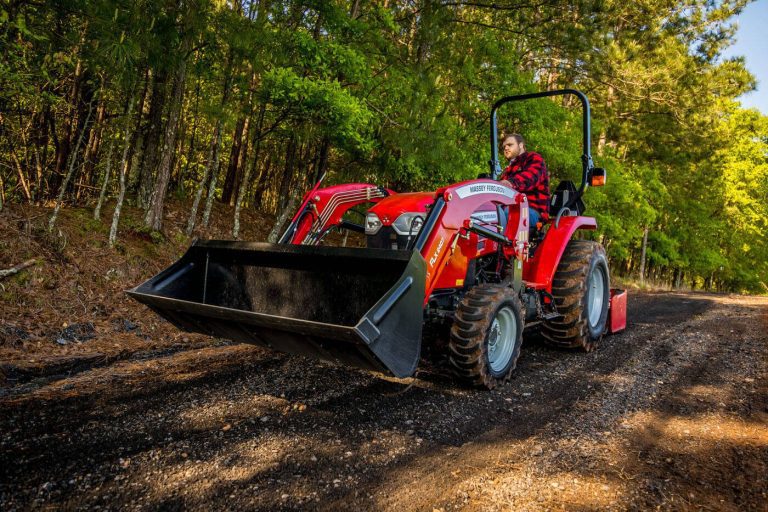 MF 4707 Massey Ferguson Platform Tractor For Sale
