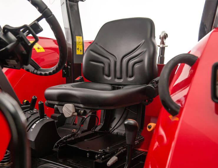 MF 4707 Massey Ferguson Platform Tractor For Sale