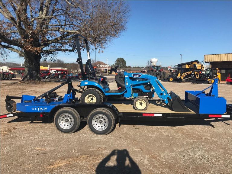 LS Tractor MT125 Hydro Sub-Compact Tractor – Loader – Package Deal ...