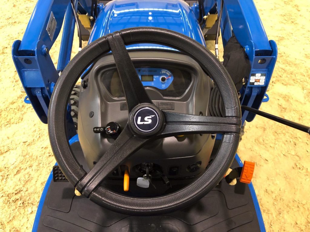 LS Tractor MT125 Hydro Sub-Compact Tractor – Loader – Backhoe – Package ...