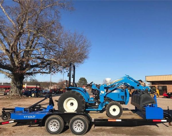 25-42hp Standard Frame Compact Tractor – Page 2 – Haney Equipment Company