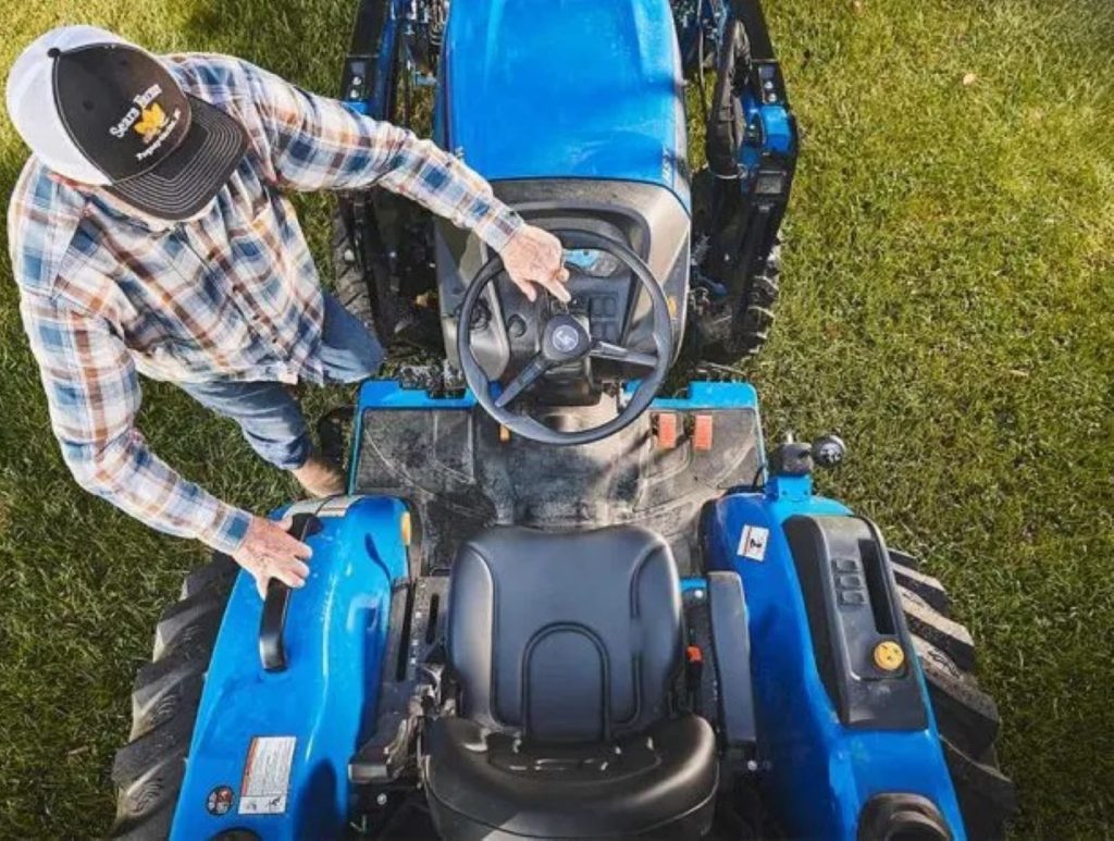 LS Tractor MT226E Shuttle Shift Compact Tractor – ROPS – Loader – Haney ...