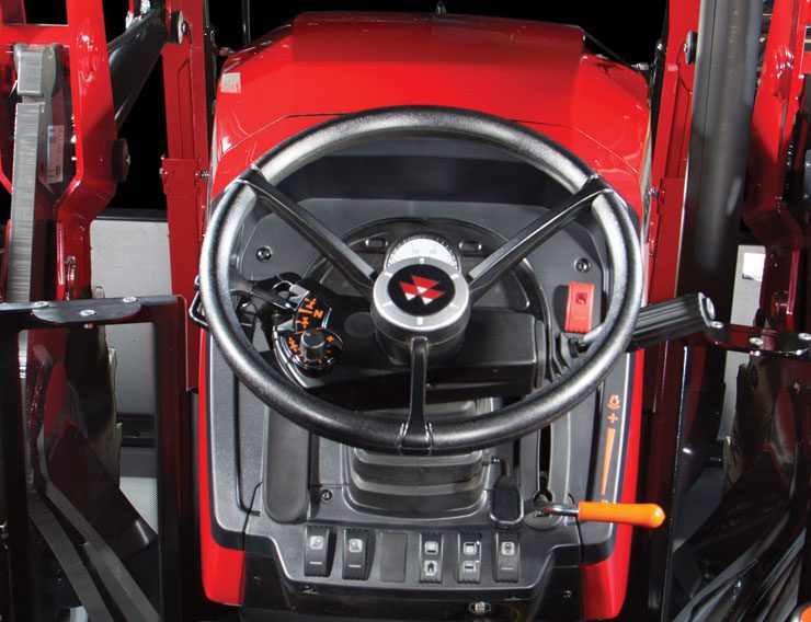 MF 4707 Massey Ferguson Platform Tractor For Sale