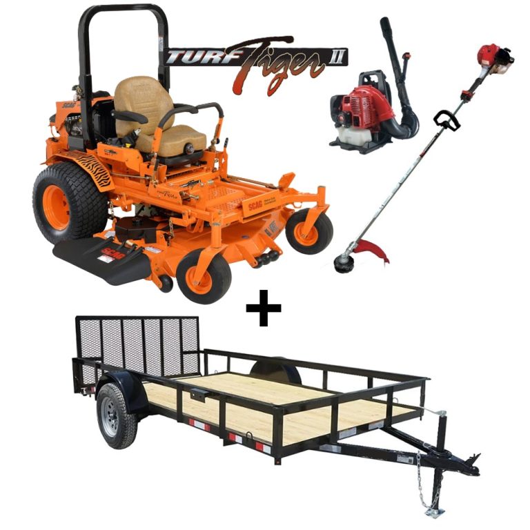Turf Tiger II – Haney Equipment Company