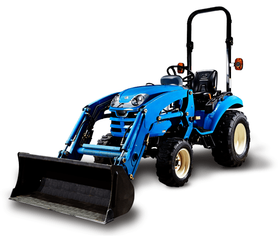 LS Tractor XJ2025H Hydro Compact Tractor – Loader – Package Deal ...